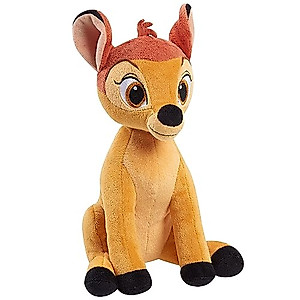 Disney Classics Collectible 8.7 Inch Beanbag Plush, Bambi, Stuffed Animal, Deer, Kids Toys for Ages 2 Up by Just Play