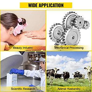 Vevor Liquid Nitrogen Tank 6L Aluminum Alloy Liquid Nitrogen Dewar Static Cryogenic Container Liquid Nitrogen Container with 6 Canisters and Carry Bag (6L): Industrial & Scientific