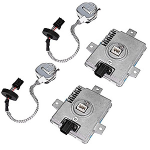 Hoypeyfiy Headlight Ballast with Igniter replacement for Acura TL and TL Type-S 2002-2005,Acura TSX 2004-2005 Replaces 33119-S0K-A10,33109-S0K-A02, W3T10471, W3T14371