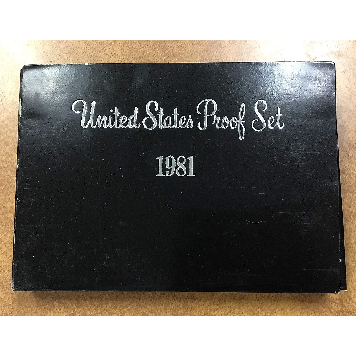 1981 S US Proof Set Original Government Packaging