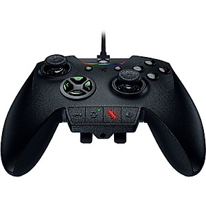 Razer Wolverine Ultimate Wired Gaming Controller (Black) - Two Pack Bundle with 6Ave Cleaning Kit - For PC, Xbox One, and Xbox Series X