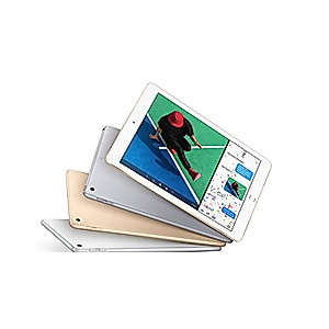 Apple iPad 5th Gen 2017 9.7in 32GB Gold (WiFi) (Renewed)