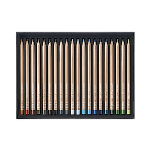 Caran D'ache Luminance Colored Pencil Set of 40 (6901.740)
