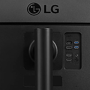 LG 34WP85CN-B 34" Curved 21:9 UltraWide QHD (3440x1440) IPS Display PC Monitor Bundle with Deco Gear Wired Gaming Mouse and Deco Gear Large Extended Pro Gaming Mouse Pad