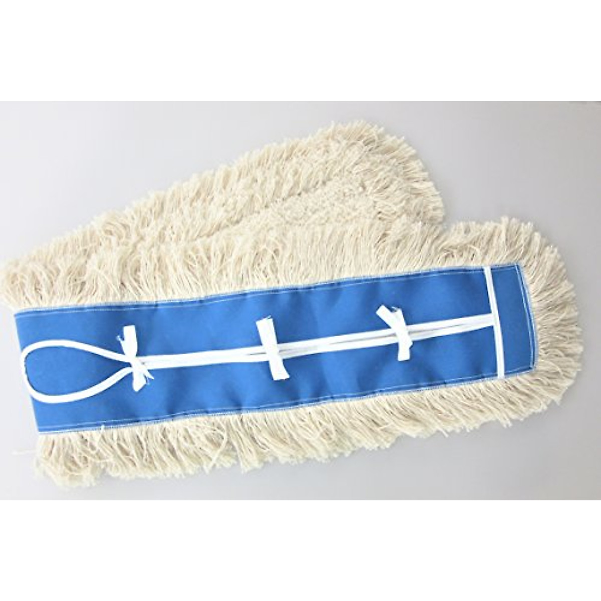 48" Industrial Strength Washable Cotton Dust Mop Refill Replacement Head for Home & Commercial Use for 48 Inch Frame Cleans Hardwood Laminate Concrete or Other Floor Systems