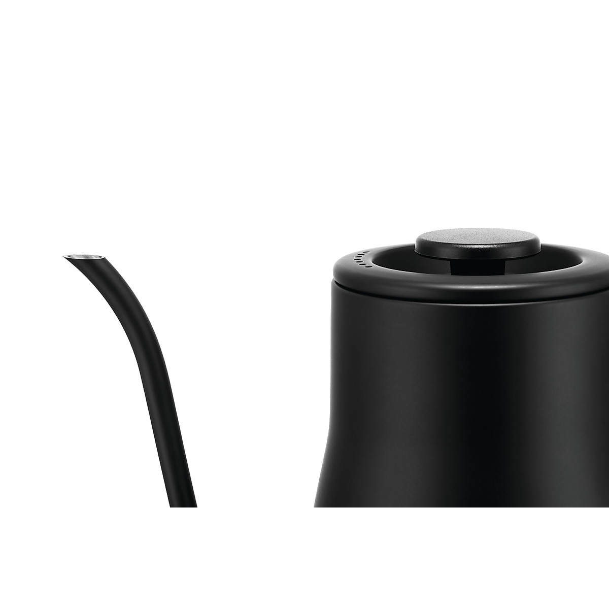 Bodum 11940-01US Bistro Gooseneck Electric Water Kettle, 34 Ounce, Black