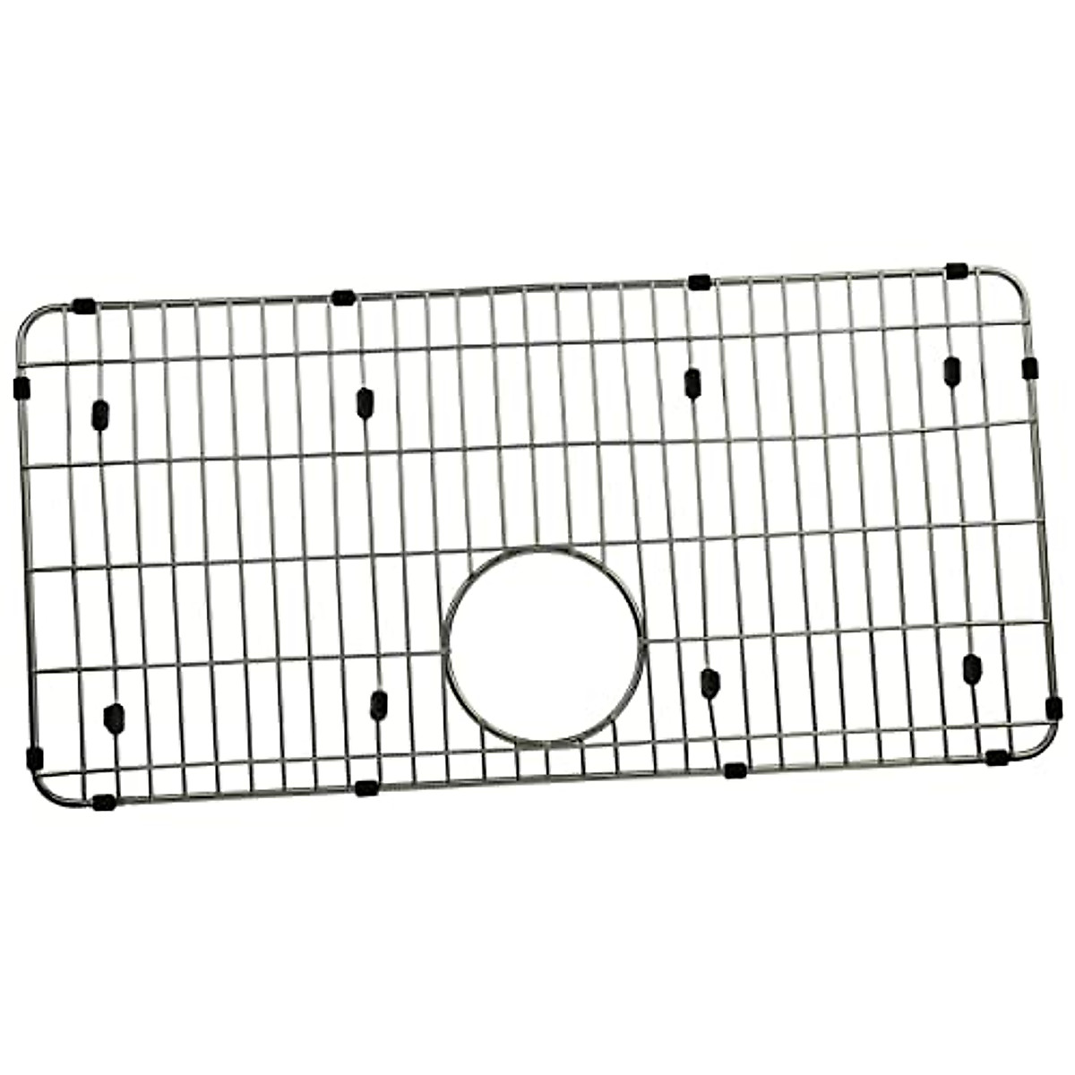 LKOBG2915SS Stainless Steel Bottom Grid,for specific Elkay sink bowls 27-1/2" x 13-1/2" x 1-1/4"Sink Grid,Sink Rack for Bottom of Sink,Kitchen Sink Grid,Sink Protector,Sink Bottom Grid