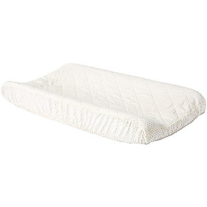 Pehr Pink Pin Dot Change Pad Cover