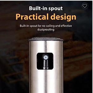 Vegetable Oil Spray Bottle - Glass - Use Olive Oil, Canola Oil, Soybean Oil, and More! 100 ML Bottle.