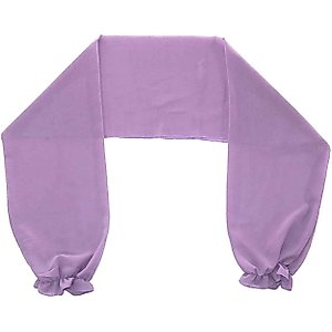 JOIZPAPA 2 Pack Women Long Sleeve Arm Sleeves UV Protection Shawl Sun Protection Shawl for Golf and Outdoor Sports