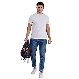 Gemini Constellation Sling Bag Chest Bag Zodiac Sign Crossbody Bags For Men Women