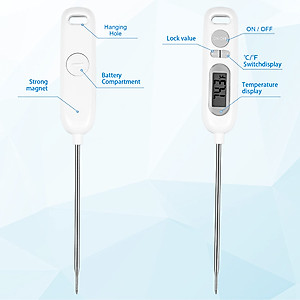 Digital Meat Thermometer Instant Read Thermometer Cooking Thermometer (1)
