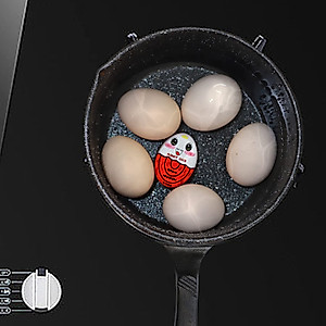 WEWESGAO Egg Timer Sensitive Hard | Soft Hard Boiled Egg Timer,Hard Boiled Egg Timer,Egg Timer for Hard Boiled Eggs,That Changes Color When Done