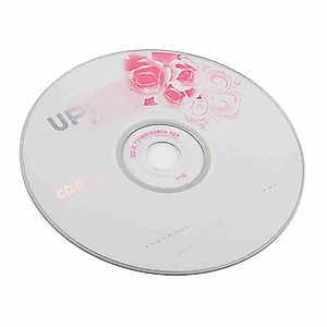 CD R Blank Discs, 700MB 52X Recordable Disc, Blank CDs for Burning Music Storing Digital Images Data (50PCS)