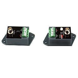 Merryshop Active Video balun UTP Video Transceiver with HD-CVI-TVI-AHD-CVBS Effective Distance 1800M