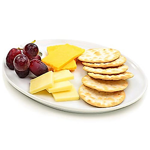 Wisconsin Cheese Company - Specialty 100% Wisconsin Cheese Block Assortment Sampler - (Pack of 7 Blocks) Cheddar, Pepper Jack, Swiss, Gouda, Salami, Smoked Cheddar & Tomato Basil | Perfect for Parties, Charcuterie Boards and Birthday Gifts | Great Easter