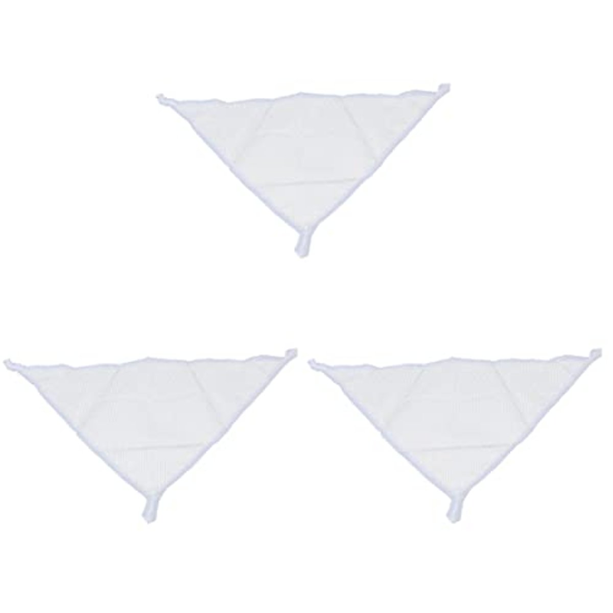 Cabilock Plush 3pcsset Organizing Hammock and Net for Removable Stuffed Pet Corner Animal Displaying Toyswhite Plush Stuffed Animals Stuffed Animal Net Stuffed Animal Net Plush Hammock