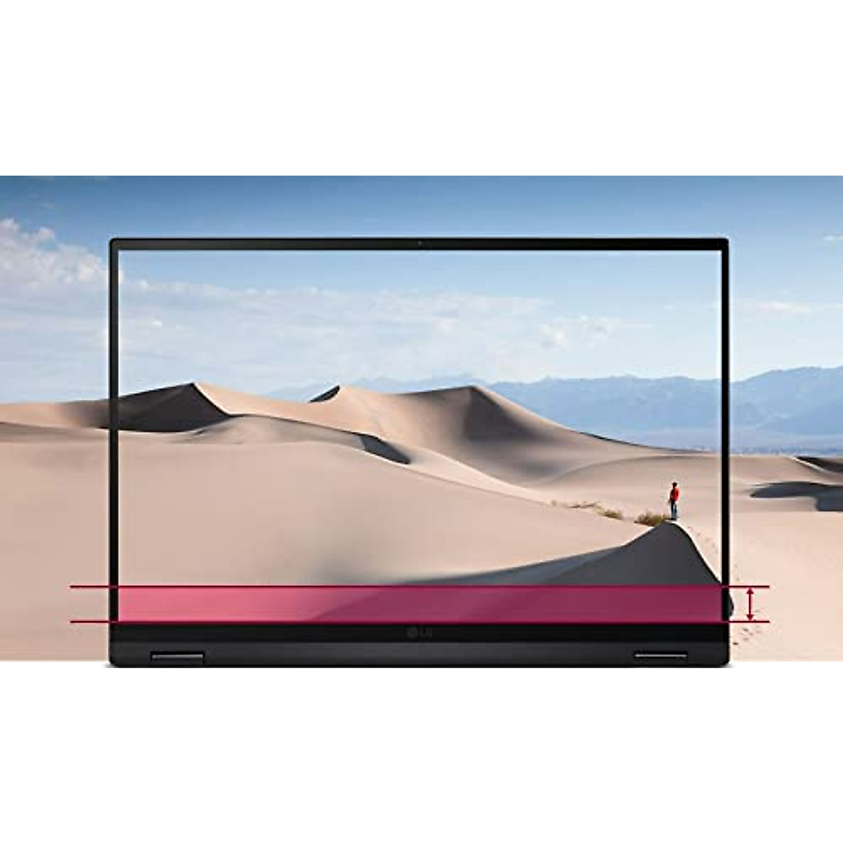 LG Gram 16'' 2-in-1 Ultra-Lightweight Laptop, WQXGA IPS (2560 x 1600) 16:10 TouchDisplay, Intel Evo i7-1165G7, 21 hr BatteryLife, Wi-Fi 6, Thunderbolt4, Stylus Pen, Win 11(16GB RAM. 512GB PCle SSD)