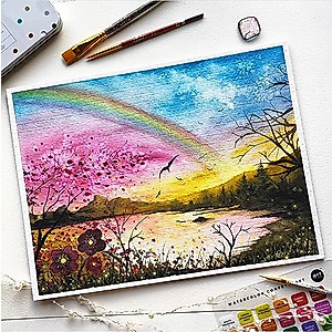 PRIMA MARKETING INC CONFETTI WATERCOLOR, 0, 26 Piece Set