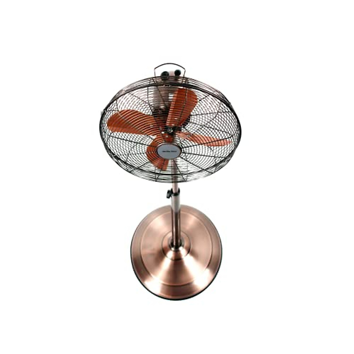 AldoRay Vintage 16 Inches Pedestal Fan (Copper)