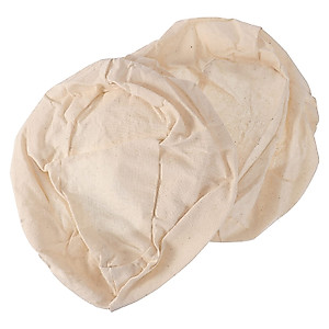 Bread Proofing Basket Cloth Liner Proofing Cloth Dough Bowl Cover 2PCS for Kitchen Baking Bread Tools Ellipse