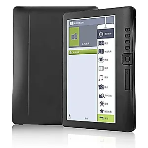 eBook Reader, Portable Digital Book Reader 7 inch TFT LCD Screen, Supports TF Card, 250 cd/m2 (Typical) Brightness, 20H Working Time, Gifts for Student Children(8G)