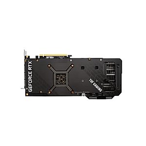 ASUS TUF Gaming NVIDIA GeForce RTX 3070 Ti OC V2 Graphics Card (PCIe 4.0, 8GB GDDR6X, HDMI 2.1, DisplayPort 1.4a, Dual ball Fan Bearings, Military-grade Certification, GPU Tweak III)