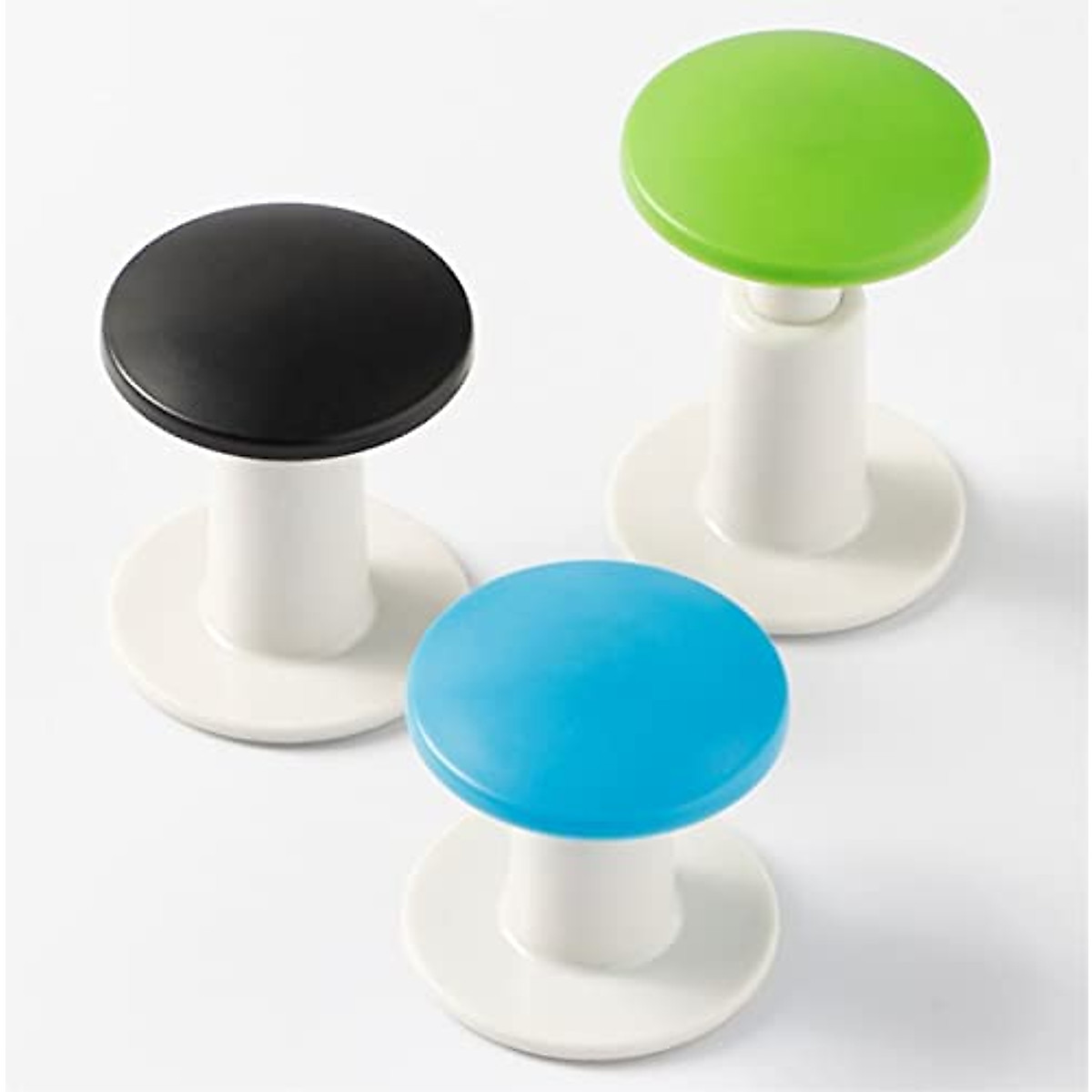 ANIIC Headset Stand Scalable Headphone Wall Mount Stand Holder Hanger Organize Bags Clothes Display Headphone Stand (Color : Black, Size : 3.8 * 5cm)