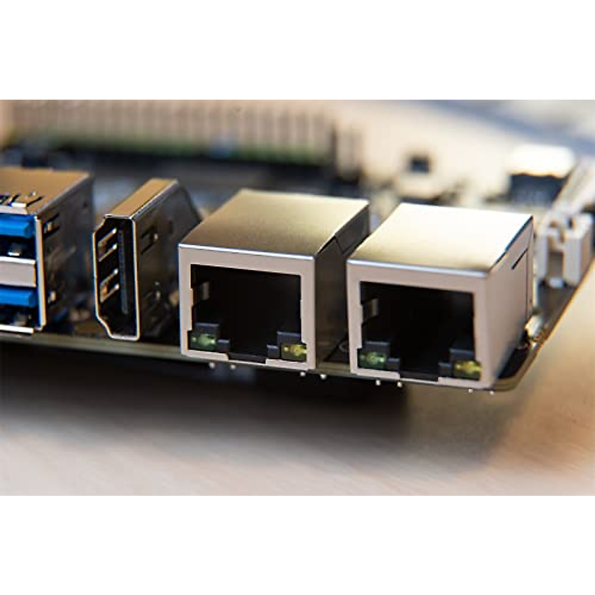 youyeetoo StarFive VisionFive2 RISC-V Single Board Computer, 4G Early Bird with WiFi dongle, StarFive JH7110 with RISC-V U74, Dual LAN Port with 2 x 1Gbit (Version B)