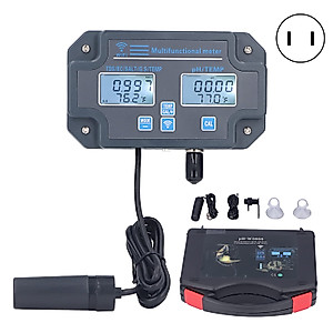 PHW3988 Multiparameter Water Quality Tester, Water Quality Detector APP Remote Control EC Salt S.G Temperature Meter Online Monitor