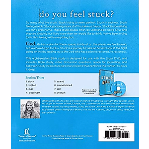 Stuck Bible Study Guide: The Places We Get Stuck and the God Who Sets Us Free