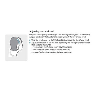 SENNHEISER HD 4.40 Around Ear Bluetooth Wireless Headphones - Black