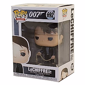 Funko Pop! Movies: James Bond - Le Chiffre, Multicolor