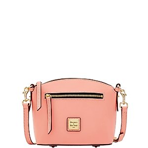 Dooney & Bourke Handbag, Beacon Domed Crossbody - Light Pink
