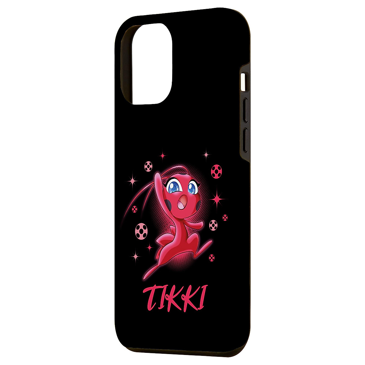 iPhone 14 Pro Max Miraculous Ladybug Kwamis Collection with Tikki Case