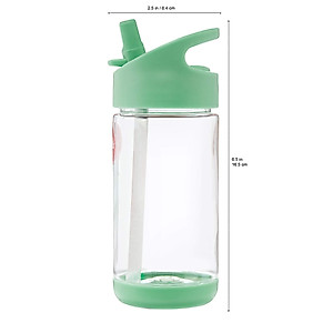 3 Sprouts Water Bottle – Kids Small 12oz. Plastic Spout Water Bottle