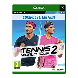 Tennis World Tour 2: Complete Edition (Xbox Series X)
