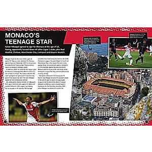 Kylian Mbappe: The Ultimate Fan Book (Ultimate Soccer Fan Books)