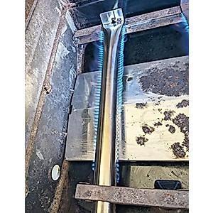 Votenli S1108A(4-Pack) 15 13/16 inch Stainless Steel Burner for Broil King 1992 & Later Models 9211-64 9211-67 9215-54 9215-57 9215-64 9215-67 9221-54 9221-57 9221-64 9221-67 9225-64 9225-67