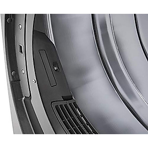 Electrolux EFMG527UIW 27 Inch Gas Dryer with 8 cu. ft. Capacity, 8 Dry Cycles, 5 Temperature Settings, in White