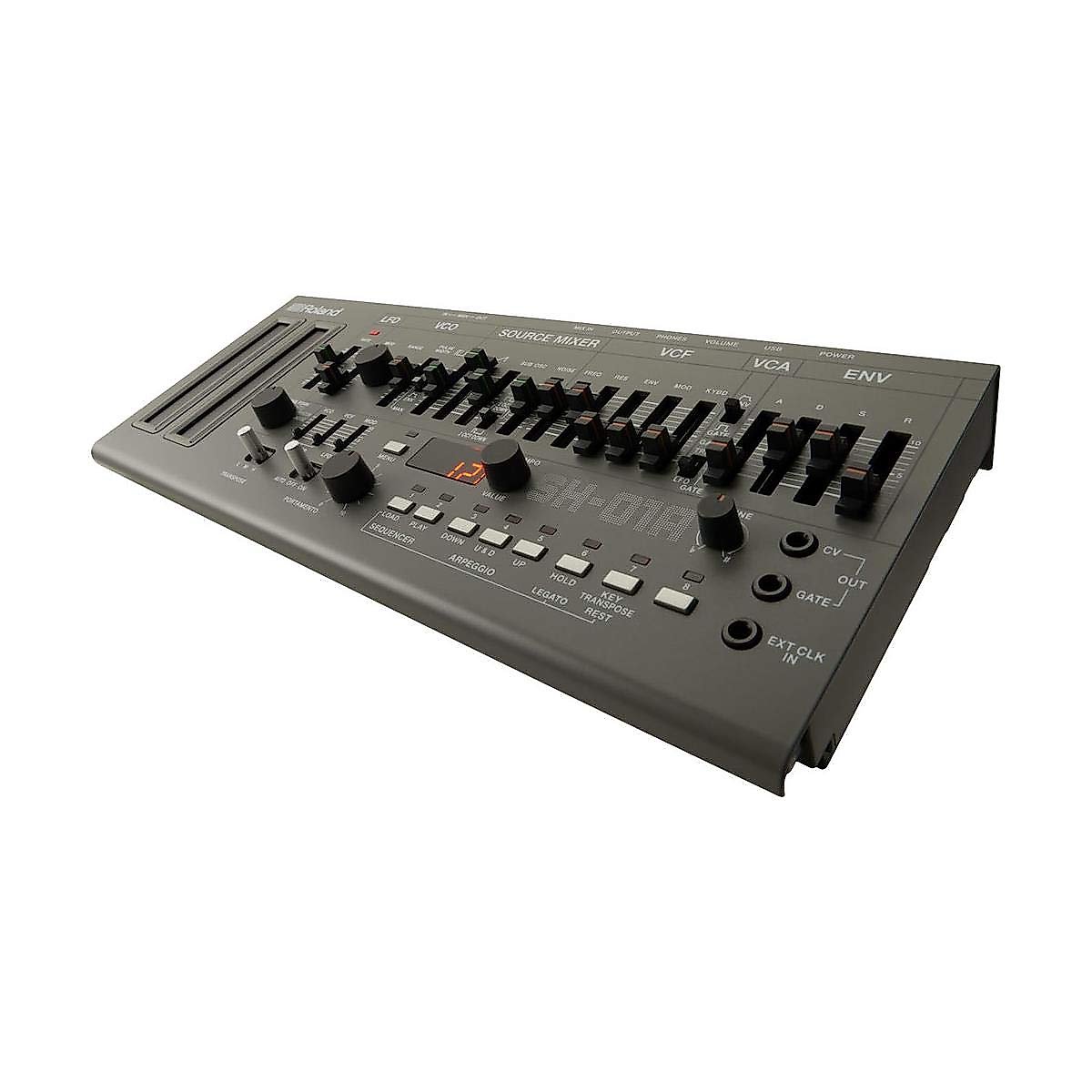 Roland SH-01A Synthesizer with Analog Circuit Behavior