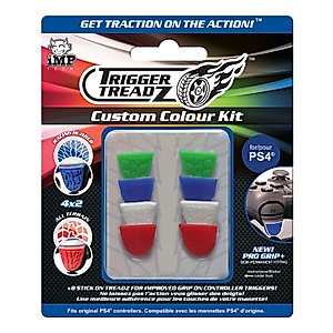 Trigger Treadz: 8-Pack Custom Colour Kit (PS4)