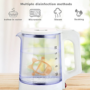 Teething Toys (2 Pack) - Baby Teether to Relieve Teething Pain and Massage Gums - Wrist Teether Anti Drop - Toddler Teething Toys for Molars - Easy to Clean