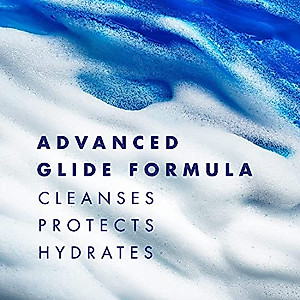 Gillette PRO Shaving Gel For Men, Cools To Soothe Skin And Hydrates Facial Hair, Pack Of 3 - Total 21 Oz, ProGlide Sensitive 2 in 1 Shave Gel