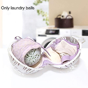 2020 New Laundry Wash Washer Washing Ball Bra Double Tool Practical for Laundry Saver Home Ball Bubble L1T9 Women Cle Convenient