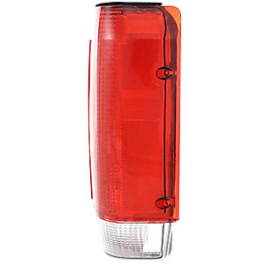 Garage-Pro Tail Light Compatible with 1987-1990 Ford Bronco, Fits 1987-1990 Ford F-150, Fits 1987-1990 Ford F-250, Fits 1987-1990 Ford F-350, Fits 1988-1989 Ford F53, Fits 1988-1989 Ford F59 SET