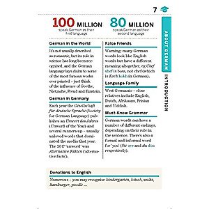 Lonely Planet German Phrasebook & Dictionary 7