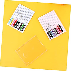 EXCEART 4 Boxes Set T Tool Tools Needles Needle and Thread Sewing Travel