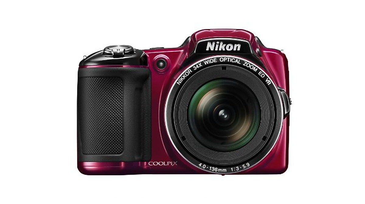 Nikon COOLPIX L830 DSLR Camera with 34x Zoom & 1080p HD Video