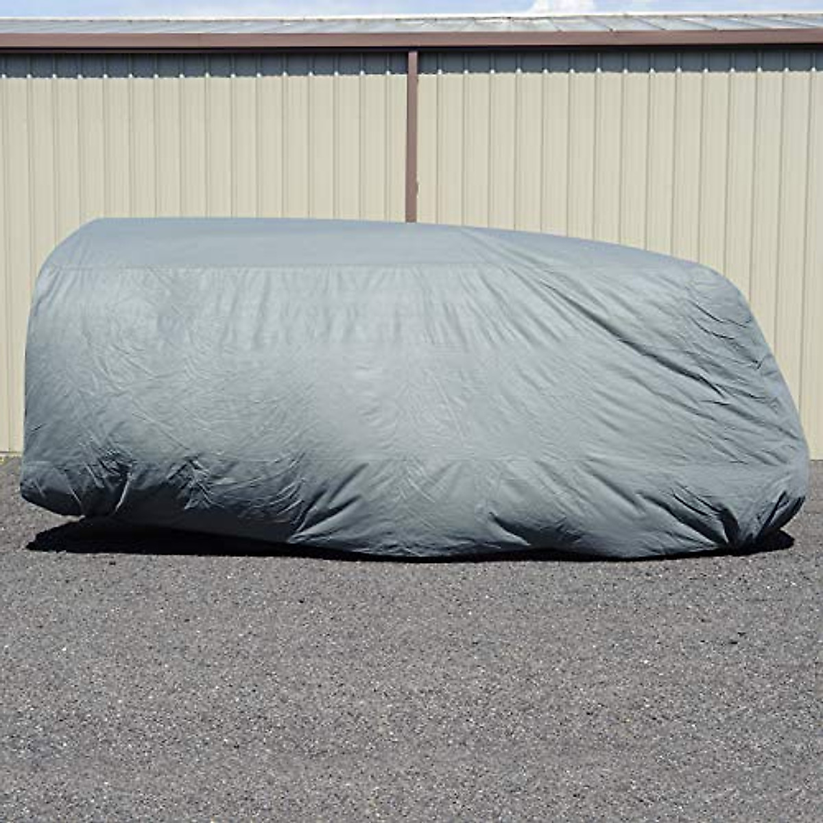 Budge Class B RV Cover Fits Class B RVs up to 21' 6" Long (Gray, Polypropylene), 260" L x 84" W x 96" H (RVRB-22)